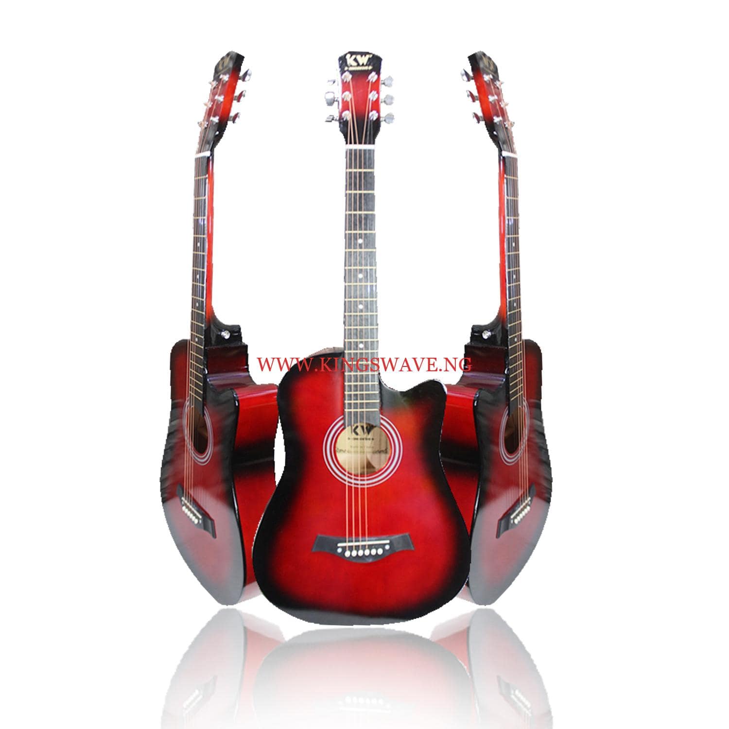 Acustic Box Guitar - Kingswave